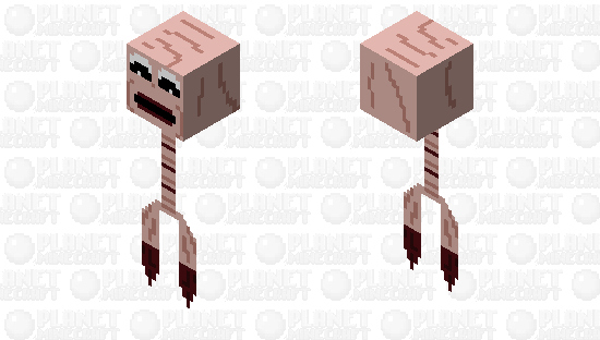 The forgotten baby (Trevor Henderson) Minecraft Mob Skin