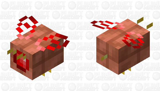 Hive Mind Minecraft Mob Skin