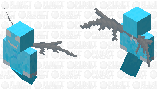 Evil Allay Minecraft Mob Skin