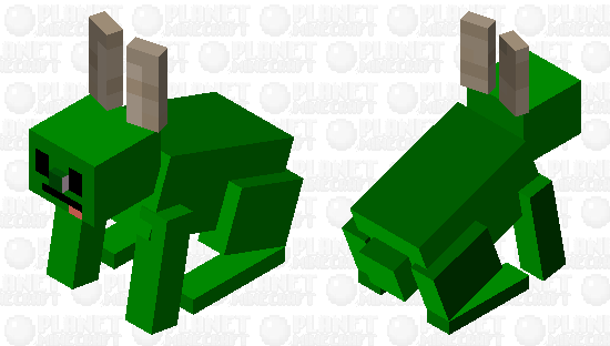 Froggie Minecraft Mob Skin