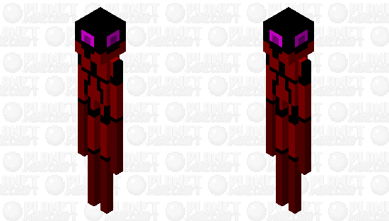 The dimension watcher Minecraft Mob Skin