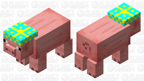 king pig Minecraft Mob Skin