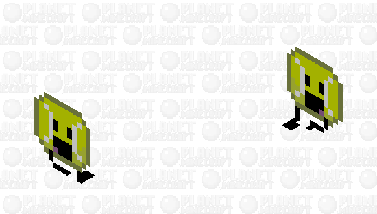 Tennis Ball Minecraft Mob Skin