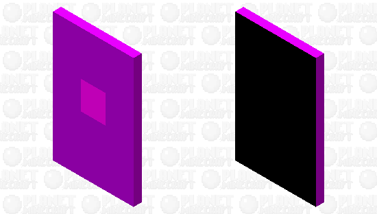 Ender cape Minecraft Mob Skin