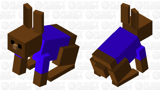 PETER RABBIT Minecraft Mob Skin