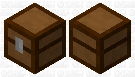 Chest Minecraft Mob Skin
