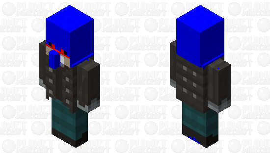 Vindicator with sonic.exe head Minecraft Mob Skin