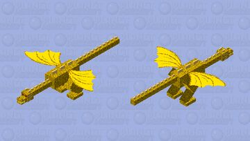 Ghidorah Minecraft Mob Skins | Planet Minecraft Community