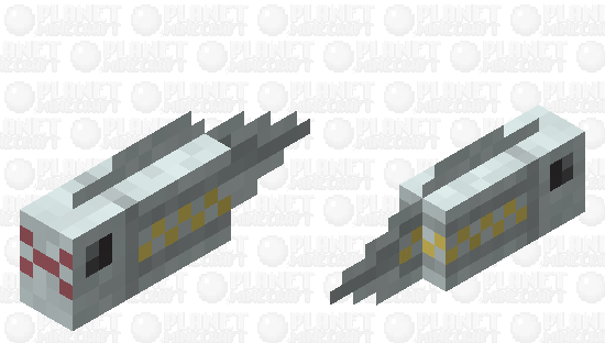 Tynamo - Pokemon Tropical Fish Replacer Minecraft Mob Skin