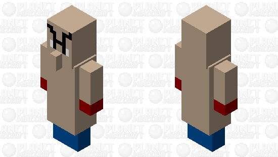 boxer Minecraft Mob Skin