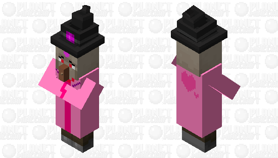 The Witch Of Kindness Minecraft Mob Skin