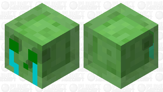crying slime Minecraft Mob Skin
