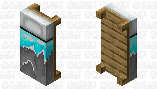 Scenic bed overlay Minecraft Mob Skin