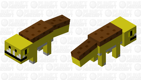 Prestosuchus for Fm_Wild57 Minecraft Mob Skin