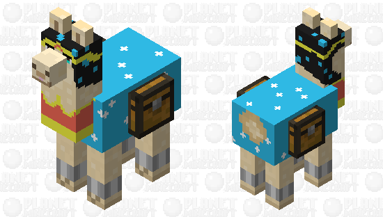 bruh its wonder lama Minecraft Mob Skin