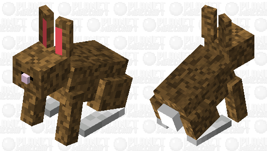 bunny Minecraft Mob Skin