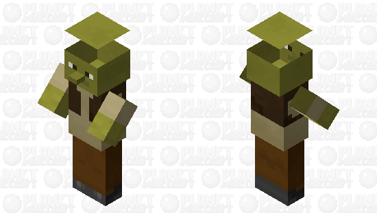 shrek Minecraft Mob Skin