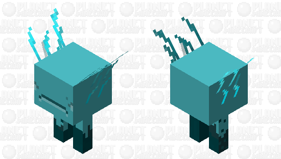 frozen strider Minecraft Mob Skin