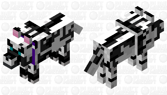 Husky Minecraft Mob Skin