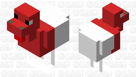 polish chicken Minecraft Mob Skin