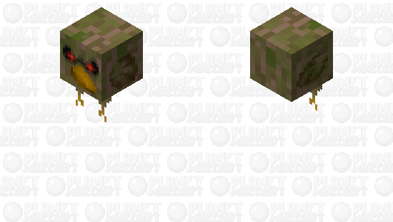 Explosive bird (Fly creeper) Minecraft Mob Skin
