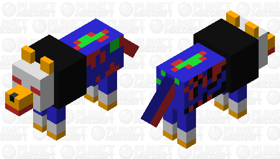 cute dog AF Minecraft Mob Skin