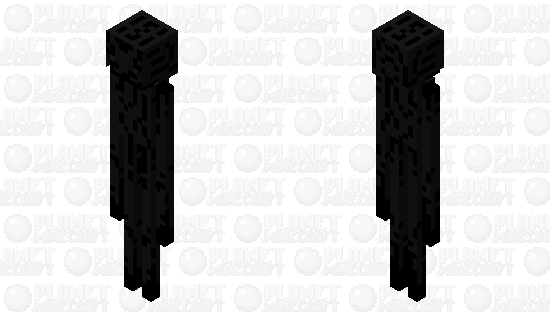 black eyes Minecraft Mob Skin
