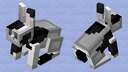 Simplistic Caerbannog Rabbit Minecraft Mob Skin