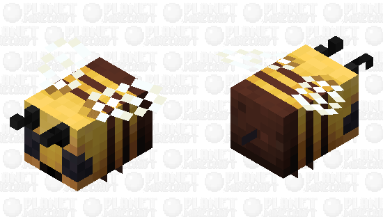 Bee / Retexturing Minecraft Mob Skin