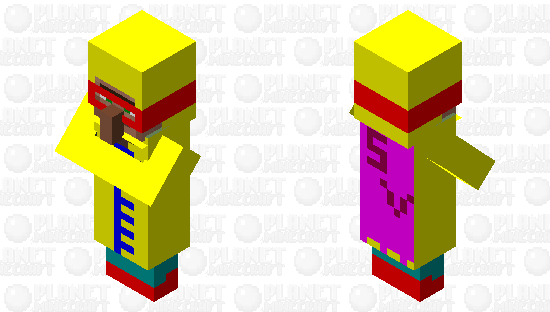 super villager Minecraft Mob Skin