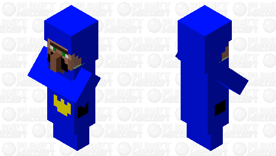 Police Villager Minecraft Mob Skin