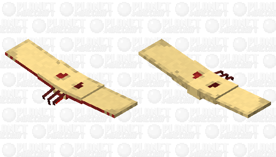 Infector Necromorph Minecraft Mob Skin