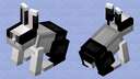 Simplistic Caerbannog Rabbit Minecraft Mob Skin