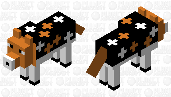 Beagle Dog Minecraft Mob Skin