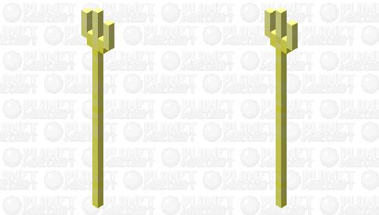 Pale Trident Drowned Minecraft Dungeons Hidden Depths DLC Minecraft Mob ...