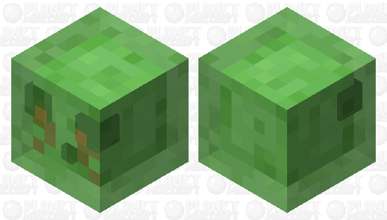 Slime.exe Minecraft Mob Skin