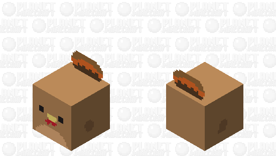 Tery The Turkey Squishmallow Minecraft Mob Skin