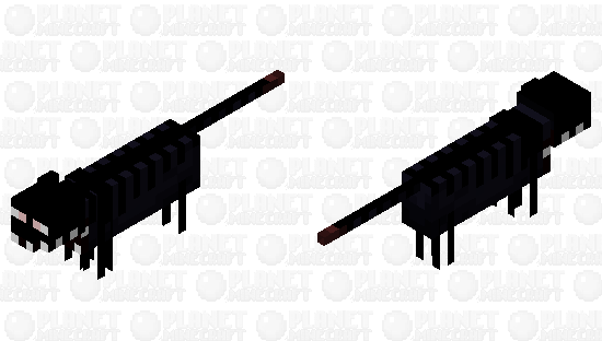 Sanity? = 0%" ] (Cat) Minecraft Mob Skin
