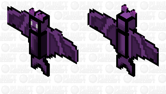 Spelunky - Bat Minecraft Mob Skin