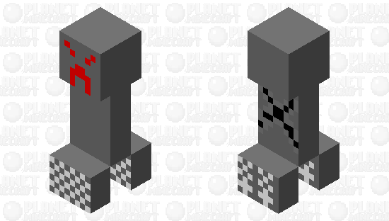 kreken creeper Minecraft Mob Skin