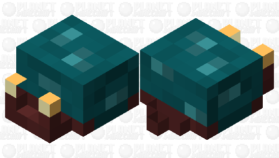 snail / (nether/warped) Minecraft Mob Skin