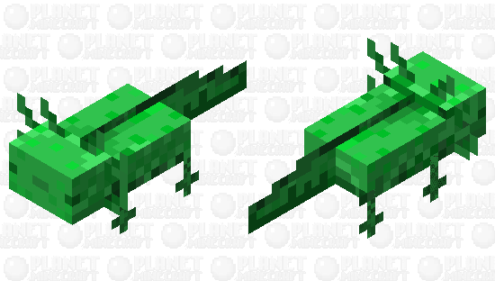 Axogrenny Minecraft Mob Skin