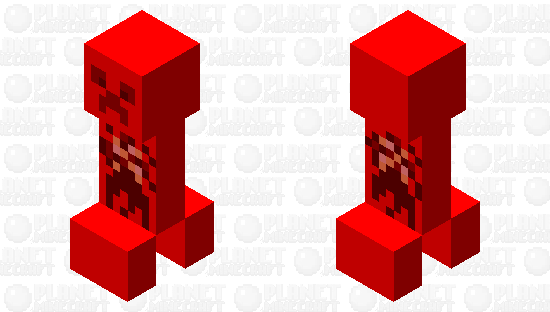 Anomaly Mob Skin:Anomaly 1001 Minecraft Mob Skin