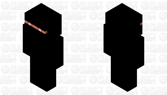 Ninja piglin Minecraft Mob Skin