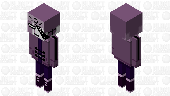 Ruv (Friday night funkin) Minecraft Mob Skin