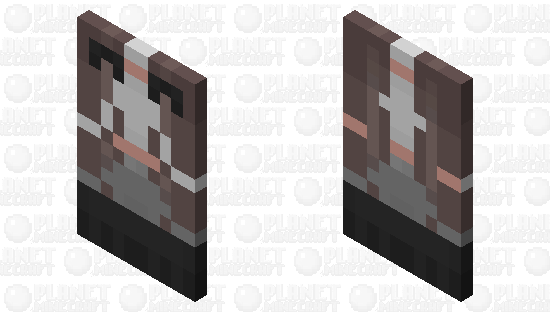 Girls Cape 161 Minecraft Mob Skin