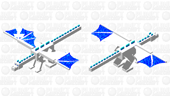 Ice dragon boss Minecraft Mob Skin