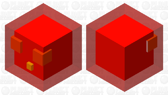 Fire slime Minecraft Mob Skin