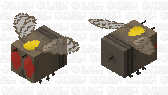 Fly Minecraft Mob Skin