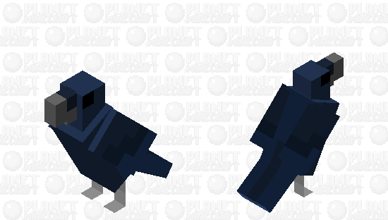 Raven (better) Minecraft Mob Skin